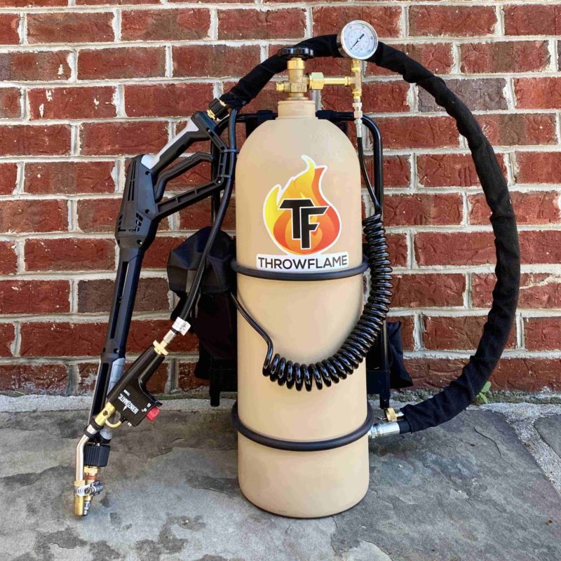 X15 Flamethrower | Throwflame.com