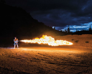 X15 Personal Flamethrower for Sale | Throwflame.com