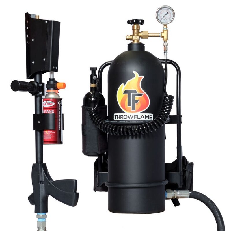 XL18 Flamethrower | Maximum Firepower | 110ft Range | For Sale