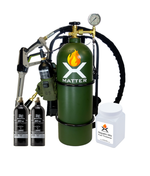 Flamethrower Pyro Package | Throwflame.com