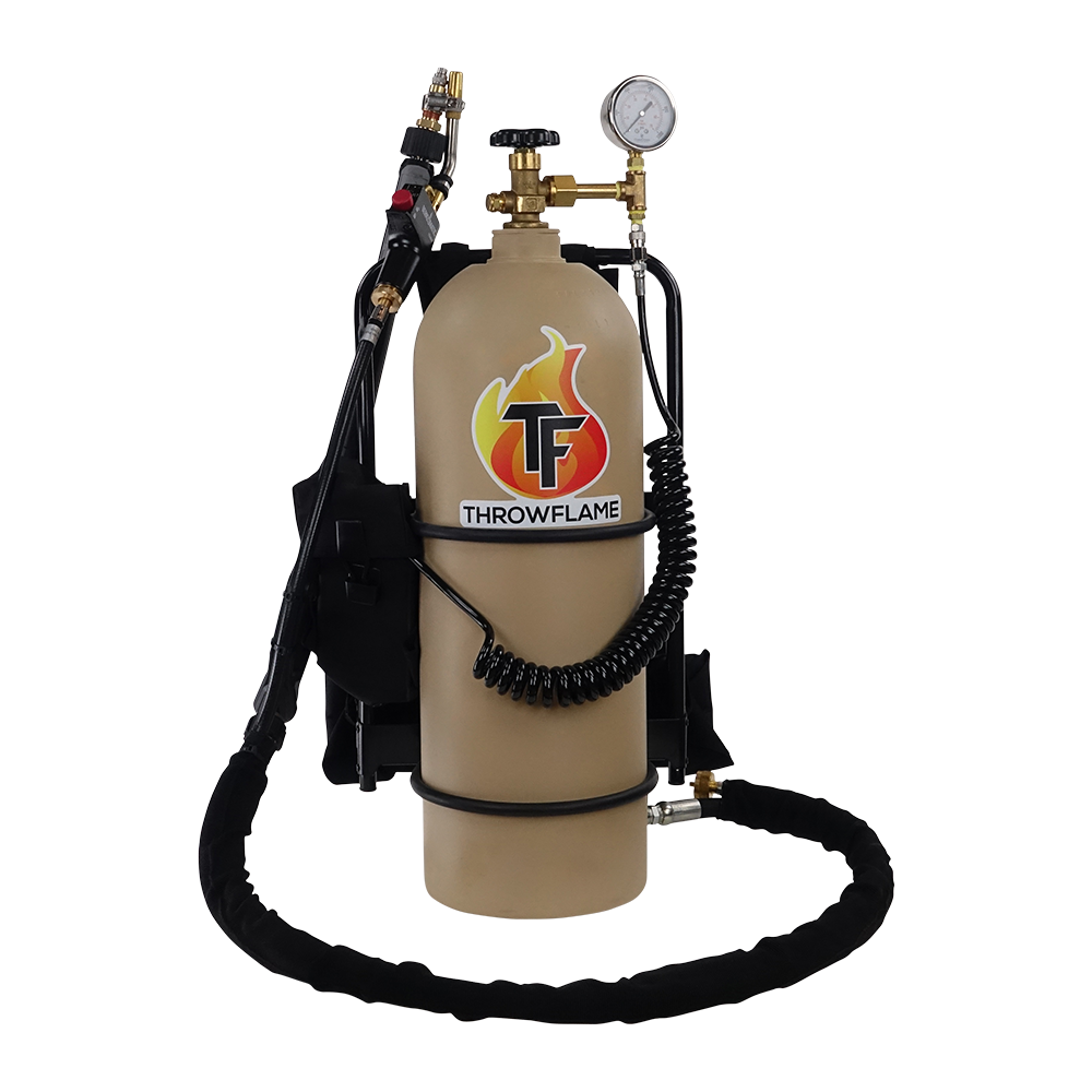 Flamethrower Pyro Package | Thowflame.com