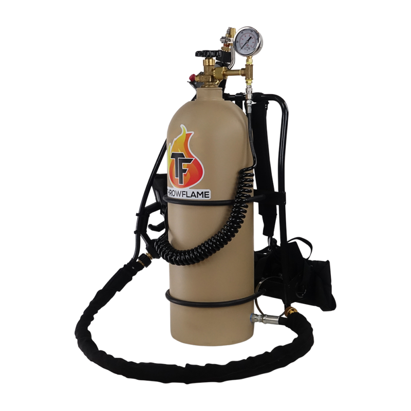 Flamethrower Pyro Package | Thowflame.com