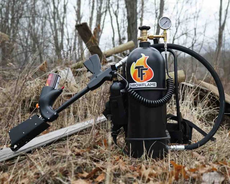 XL18 Flamethrower | Maximum Firepower | 110ft Range | For Sale