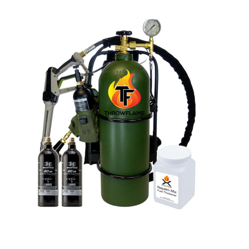 XL18 Flamethrower For Sale | Thowflame.com
