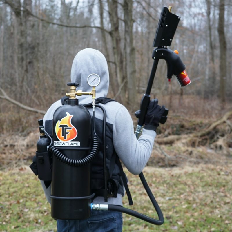 XL18 Flamethrower | Maximum Firepower | 110ft Range | For Sale