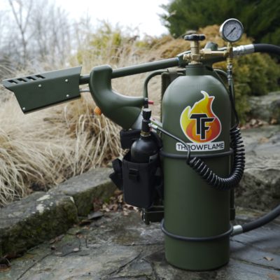 XL18 Flamethrower | Maximum Firepower | 110ft Range | For Sale