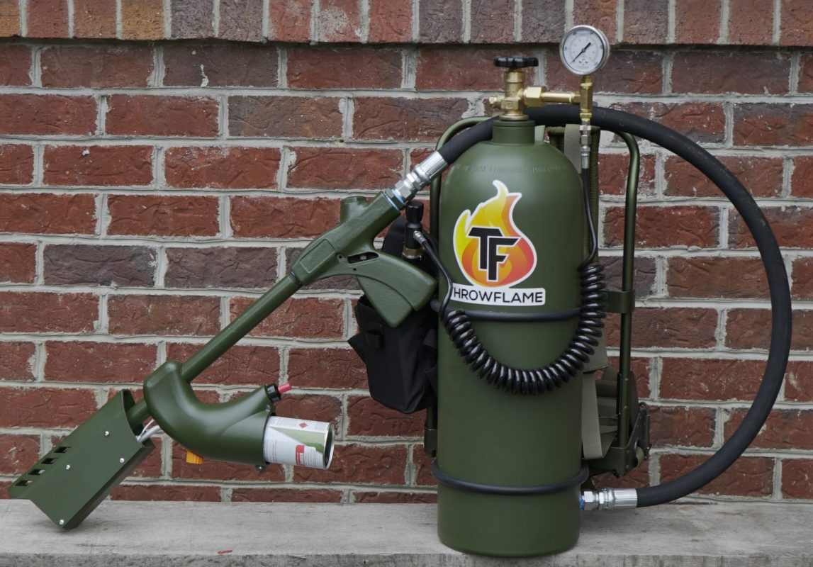 XL18 Flamethrower | Maximum Firepower | 110ft Range | For Sale