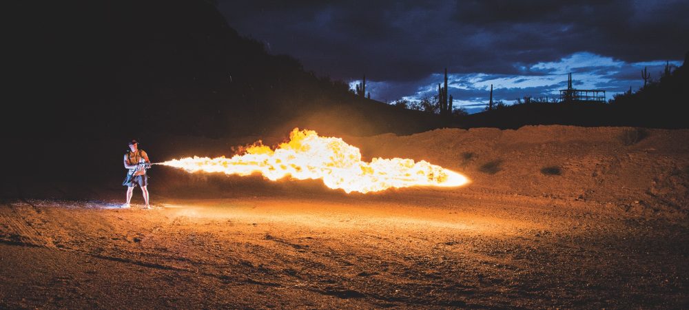 Press Kit | Flamethrower for Sale - Throwflame.com