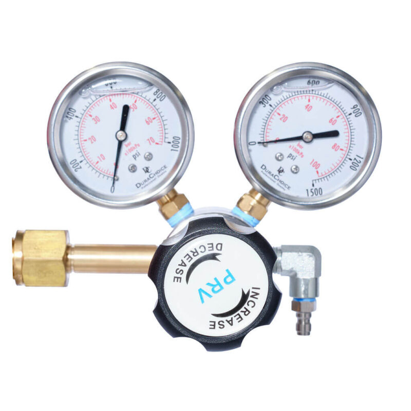 CO2 Pressure Regulator | For X15 & XL18 Flamethrowers | Throwflame