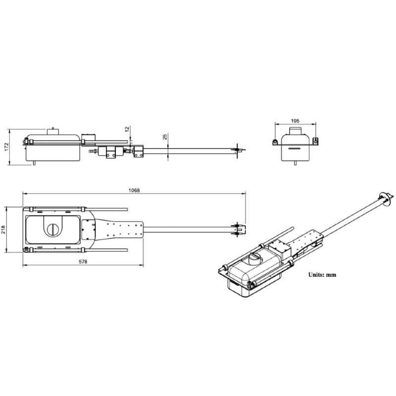 TF-19 WASP Gen2: Flamethrower Drone Attachment | Throwflame