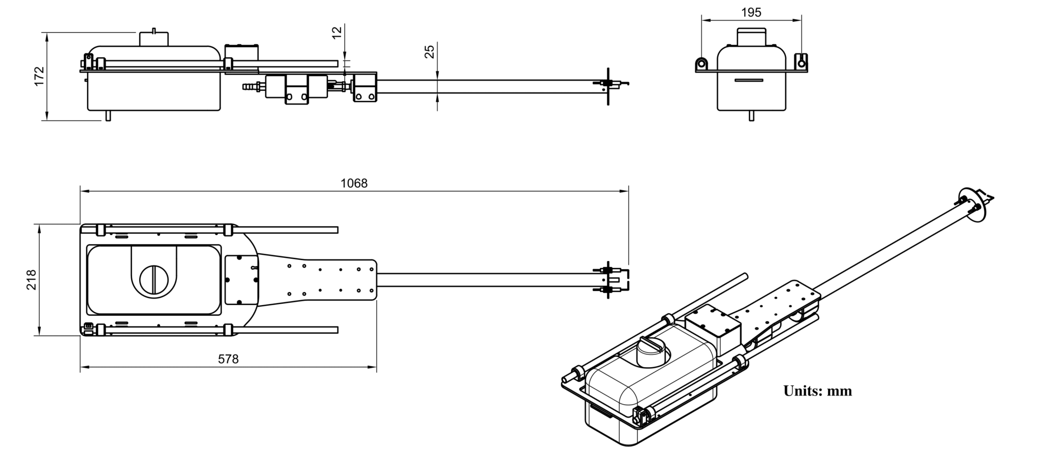 TF-19 WASP Gen2: Flamethrower Drone Attachment | Throwflame