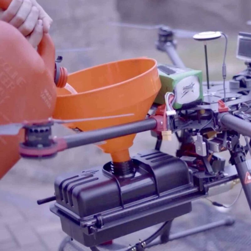 TF-19 WASP Gen2: Flamethrower Drone Attachment | Throwflame