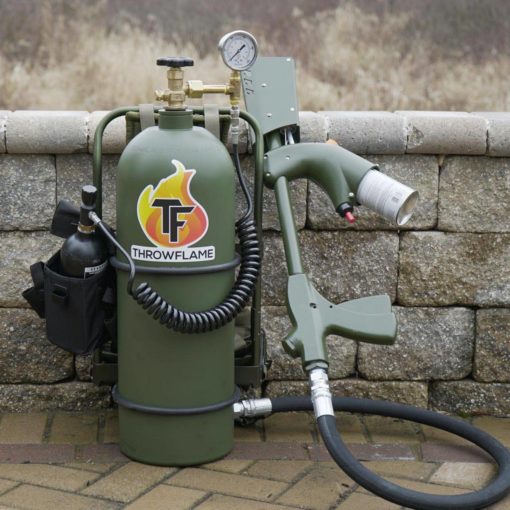 Compare Flamethrowers | Flamethrower for Sale - Throwflame.com