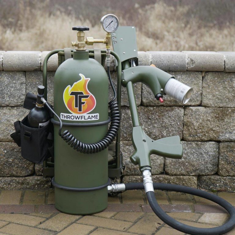 Compare Flamethrowers | Flamethrower for Sale - Throwflame.com