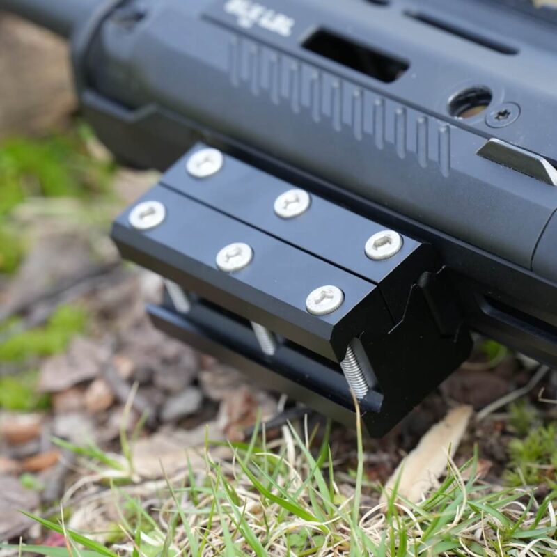 Picatinny to Picatinny Rail Clamp | Flamethrower Throwflame.com