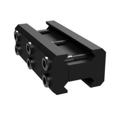 Picatinny to Picatinny Rail Clamp | Flamethrower Throwflame.com