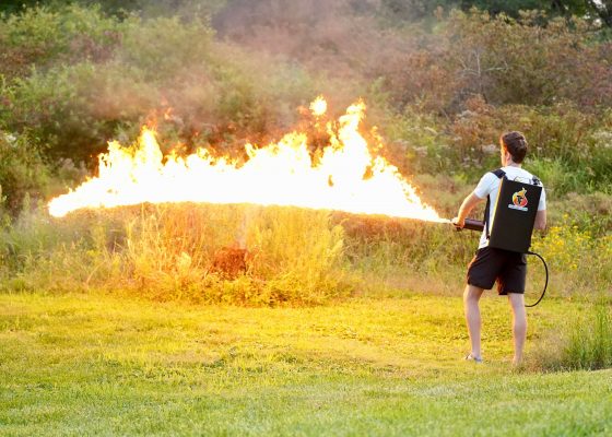 ARC Flamethrower Backpack Kit | Throwflame.com