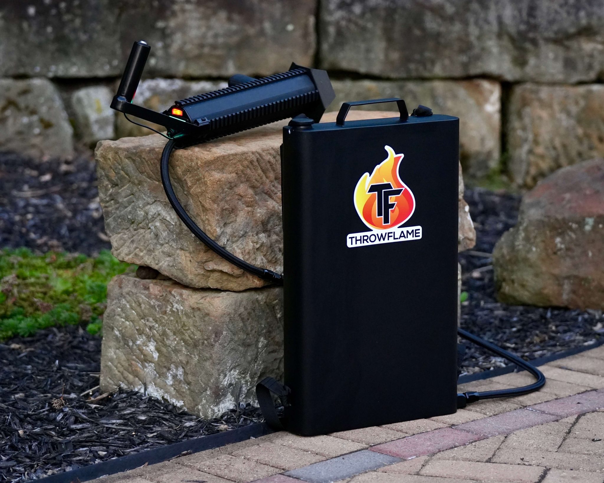 ARC Flamethrower Backpack Kit | Extended Fuel Capacity | Throwflame