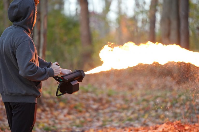 ARC Flamethrower | Throwflame.com