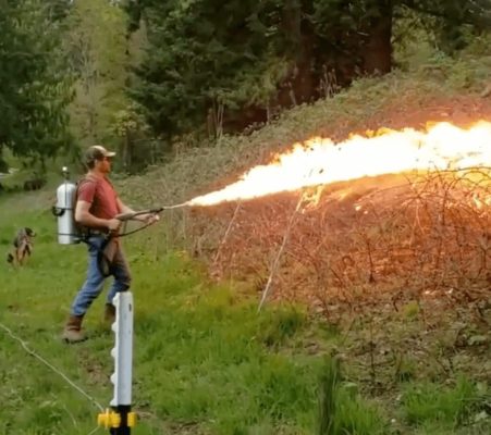 X15 Flamethrower | Throwflame.com