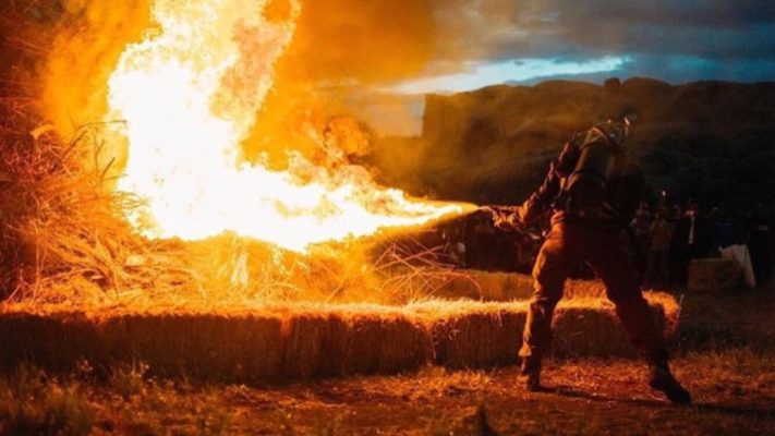 X15 Flamethrower | Throwflame.com