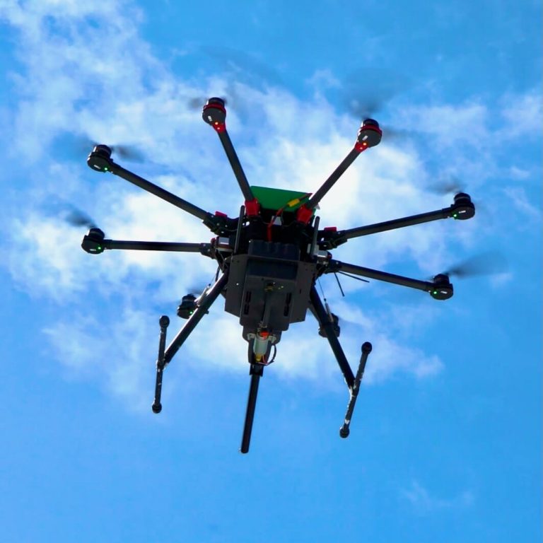 TF-19 WASP Gen2: Flamethrower Drone Attachment | Throwflame