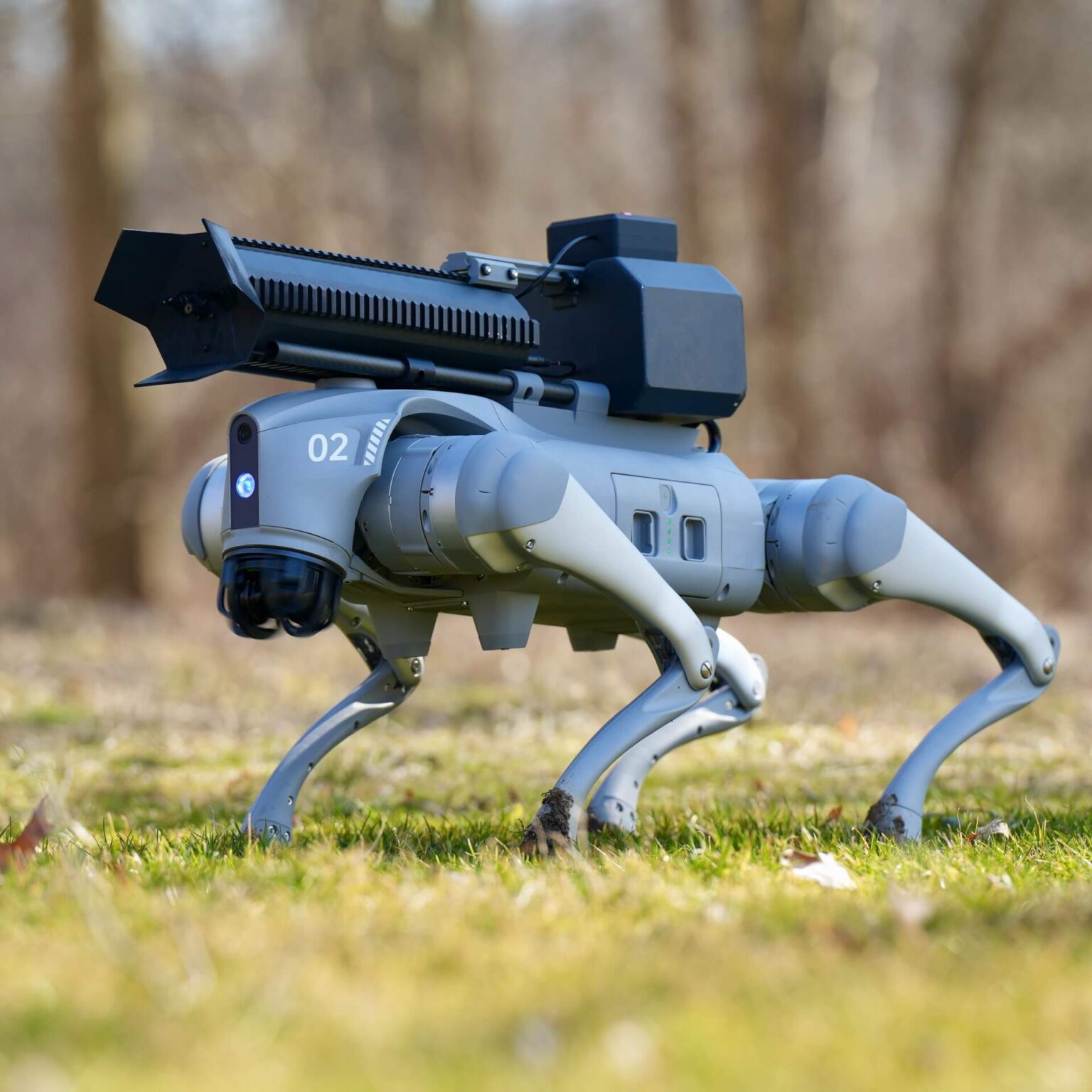 Thermonator Flamethrower Robot Dog | Throwflame.com
