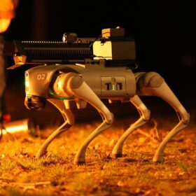 Thermonator Flamethrower Robot Dog | Throwflame.com
