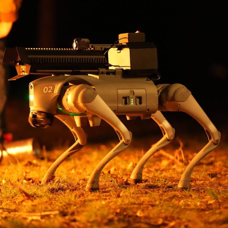Thermonator Flamethrower Robot Dog | Throwflame.com