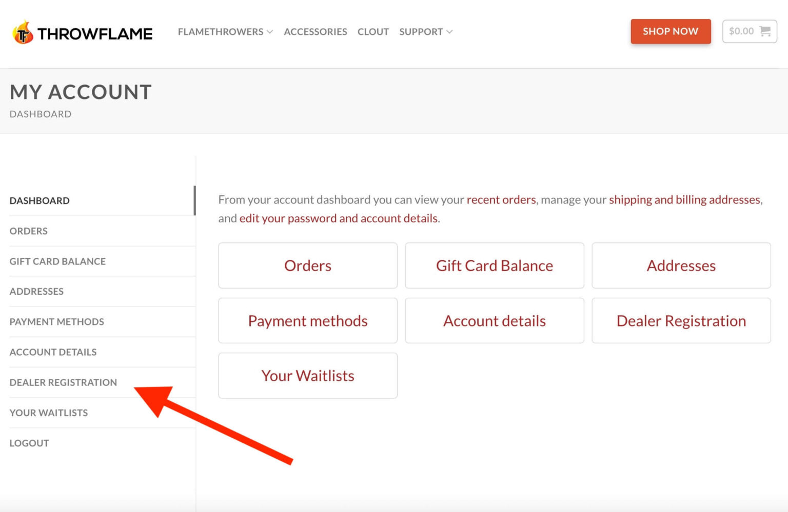 Dealer | Flamethrower for Sale - Throwflame.com