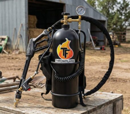 Compare Flamethrowers | Flamethrower for Sale - Throwflame.com